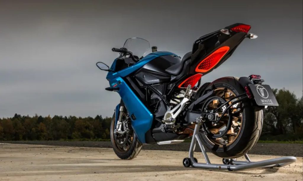 White Motorcycle Concepts Boosts Electric Motorcycle Range Through Aerodynamic Innovation with ...