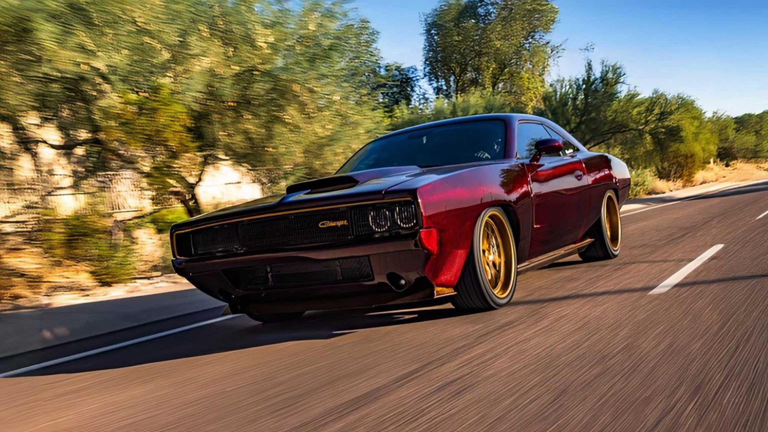 Rapper's Delight Restomod by EXOMOD: A Feast for the Eyes in Carbon ...