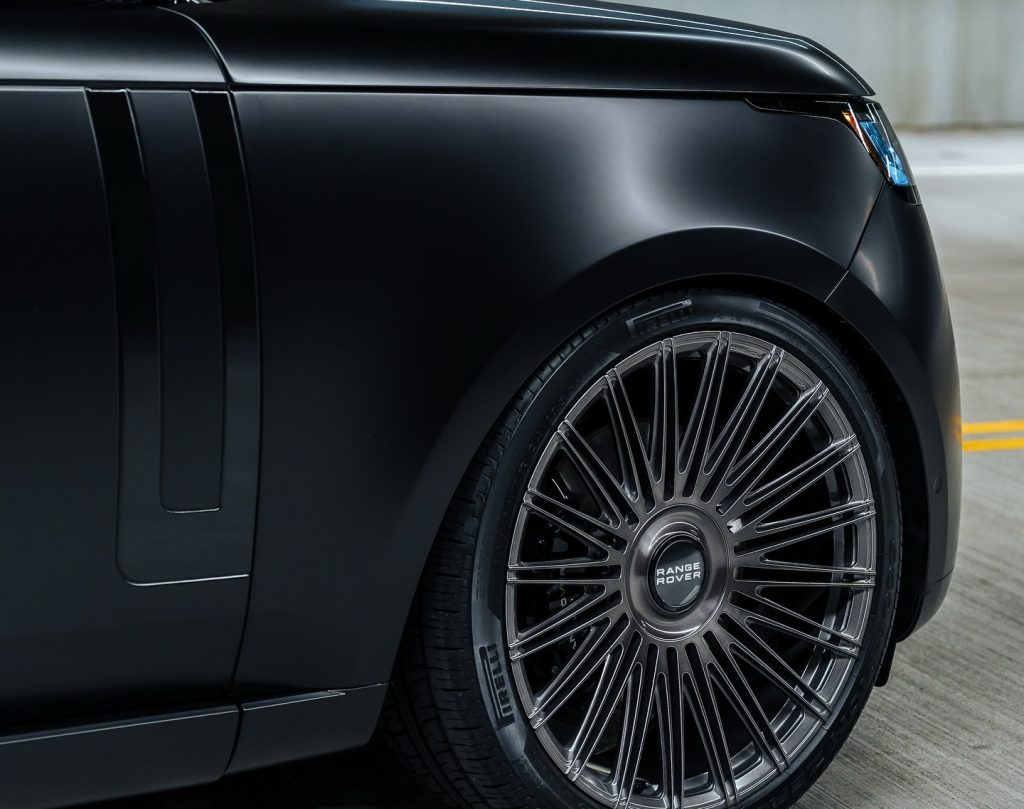 Vossen's Sleek Range Rover Transformation Showcases Bold American ...