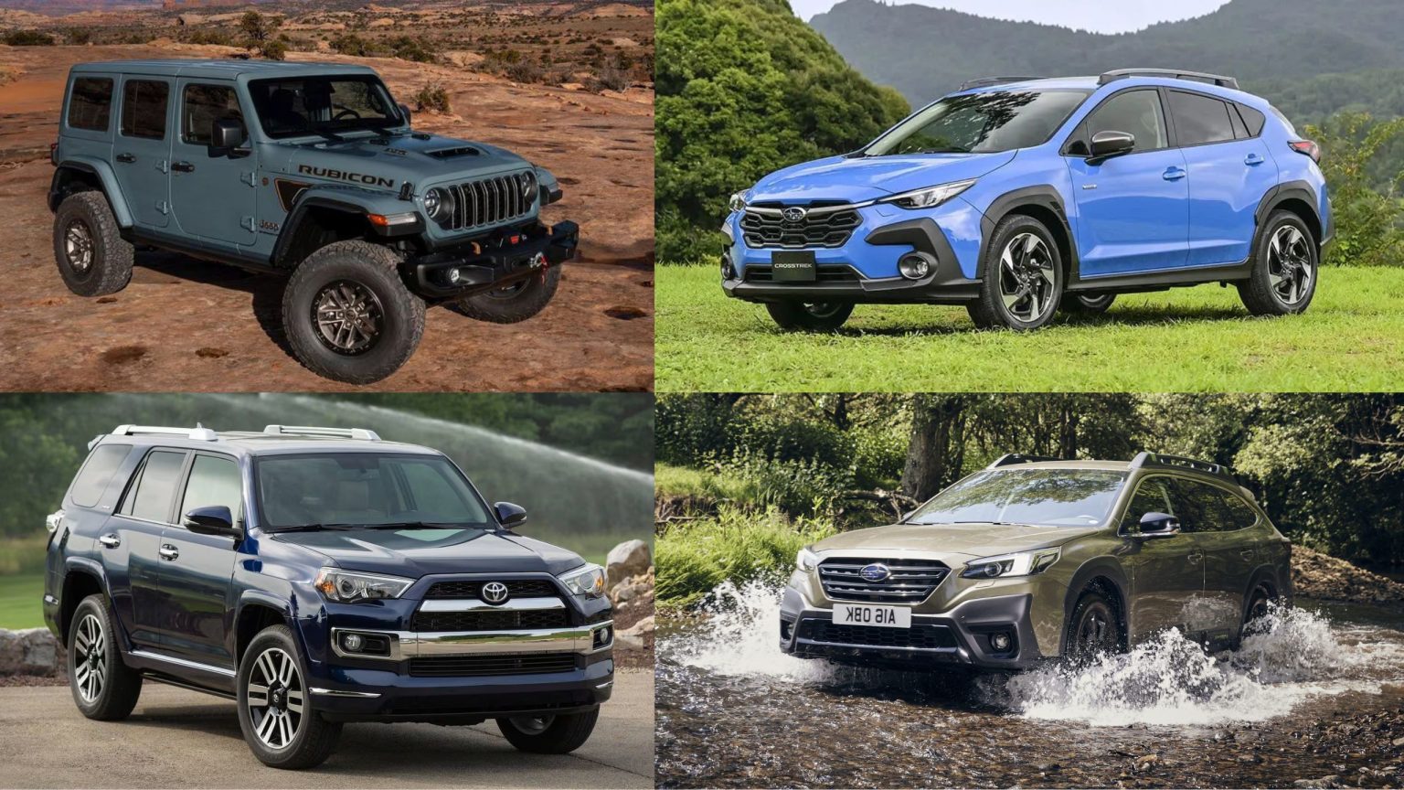 10 Best Cars for Outdoor Enthusiasts and Adventurers - DAX Street