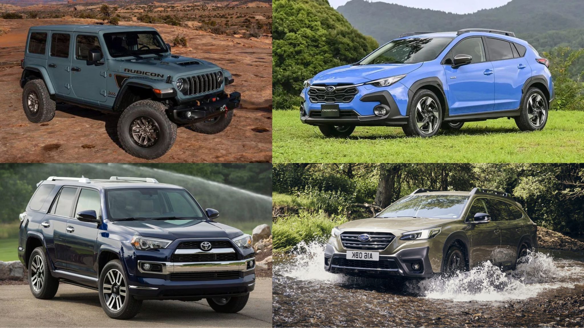 10 Best Cars for Outdoor Enthusiasts and Adventurers - DAX Street