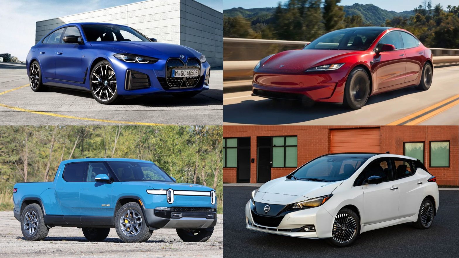10 Cars That Are Leading the Race Toward Sustainability - DAX Street