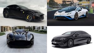10 Cars with the Most Stunning Designs in 2024 - DAX Street