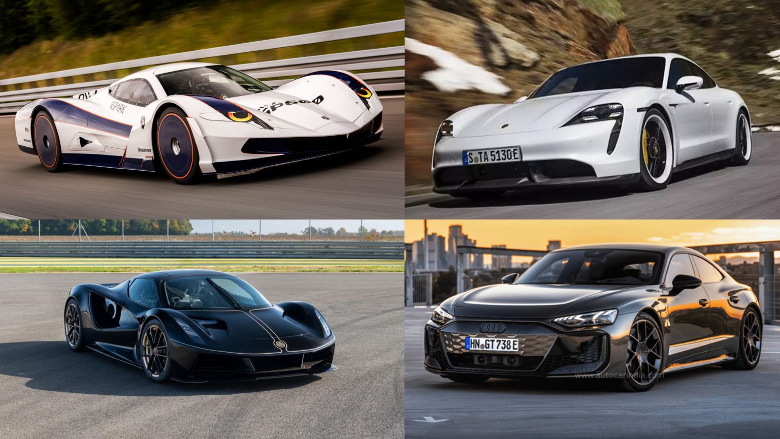 10 Fastest Electric Cars You Can Buy in 2024 - DAX Street