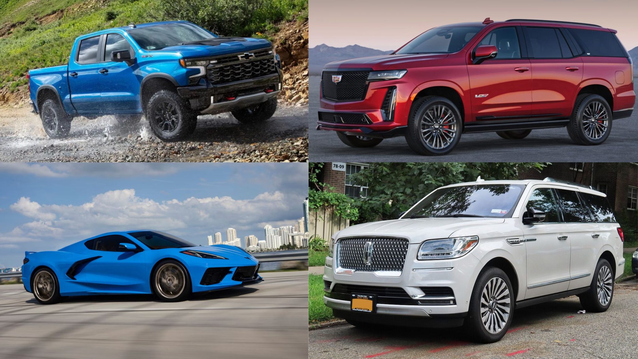 15 Cars Made in America That Define Craftsmanship - DAX Street