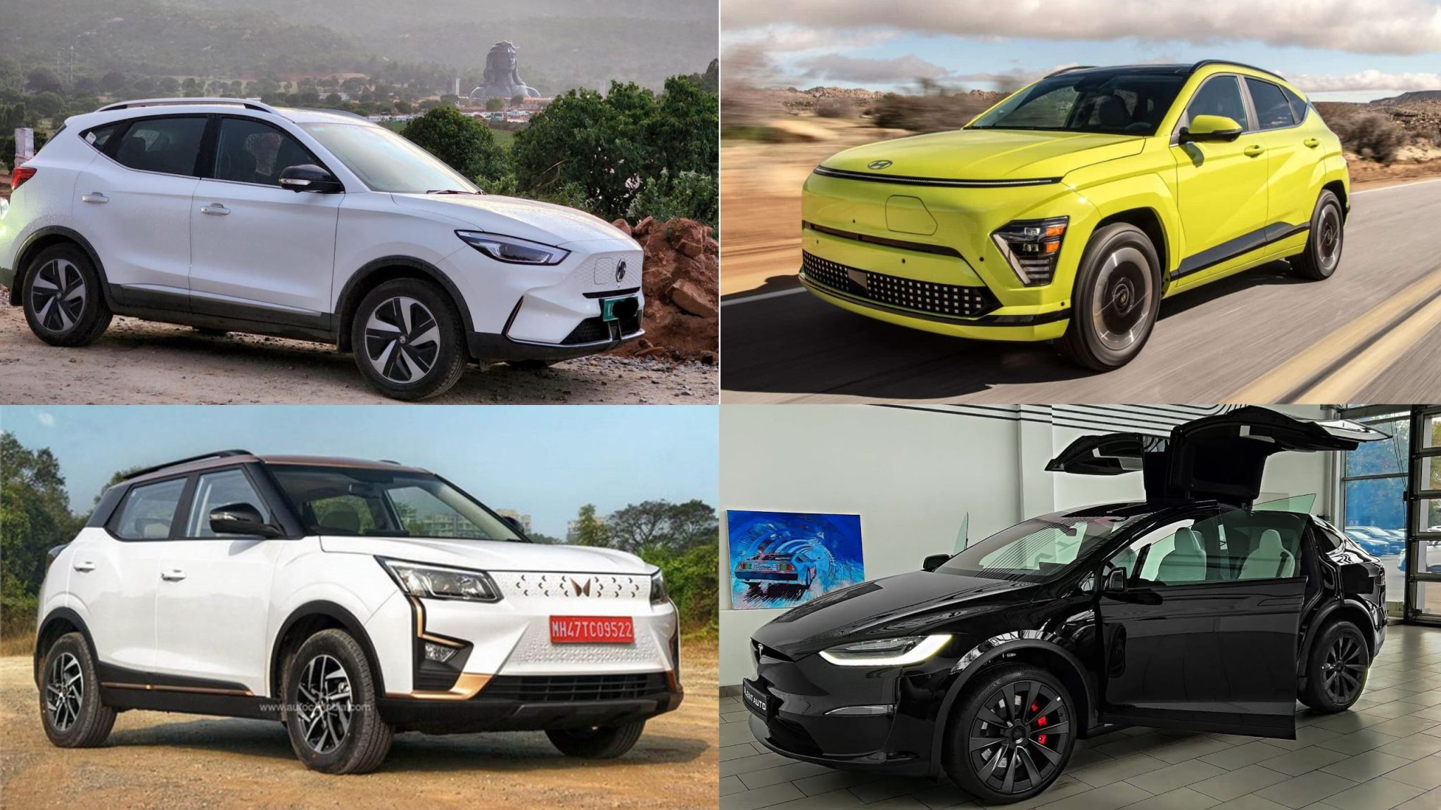 15 Electric SUVs With Exceptional Range and Features - DAX Street