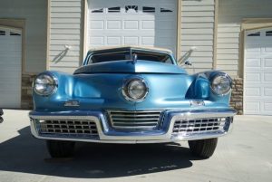 Rare 1948 Tucker Convertible Prototype for Sale in Texas - DAX Street