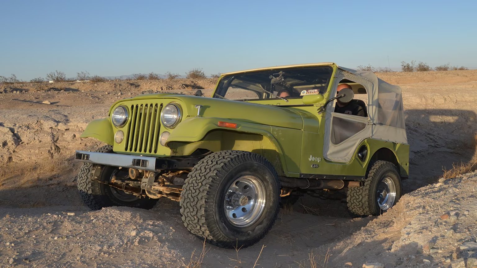The Off-Road Beast That Preceded the Jeep Wrangler - DAX Street