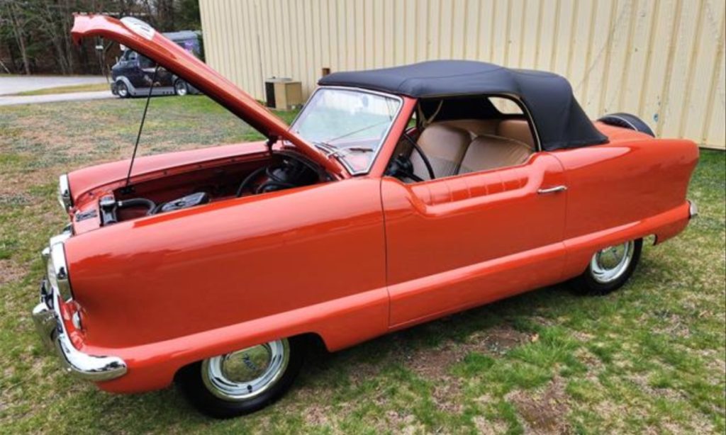 1955 Nash Metropolitan Convertible for Sale in Immaculate Condition ...