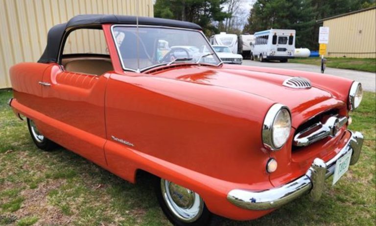 1955 Nash Metropolitan Convertible for Sale in Immaculate Condition ...
