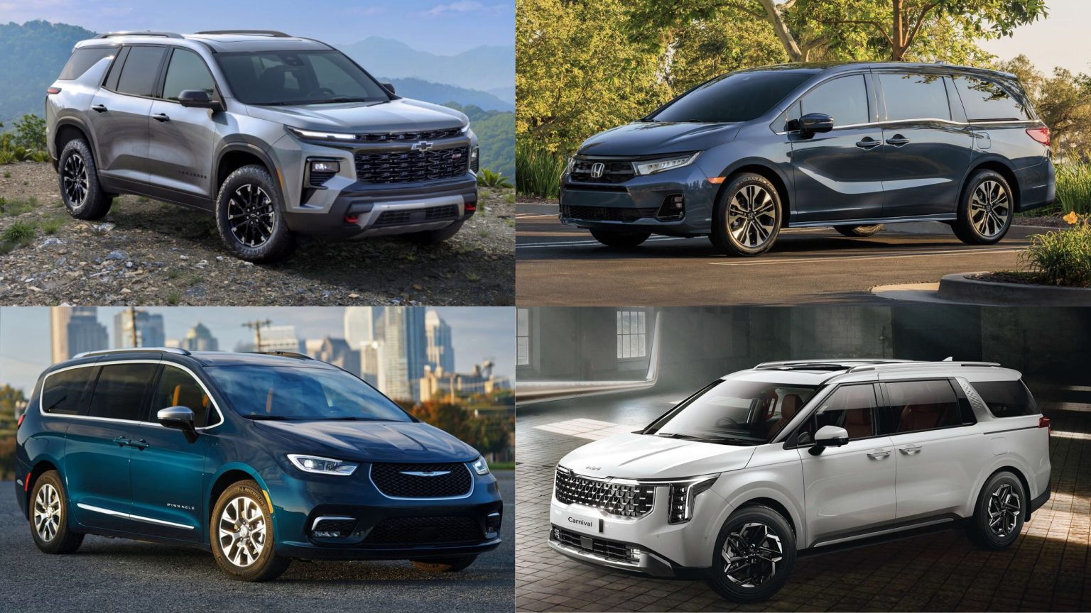 5 Best Family Minivans of 2024 - DAX Street