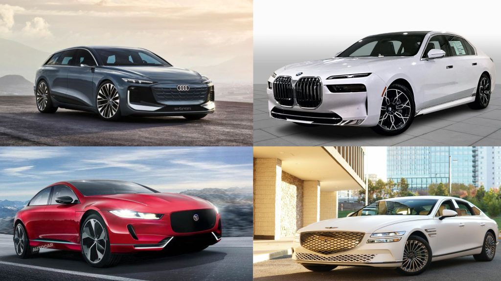 7 Luxury Electric Sedans That Will Dominate 2024 - DAX Street