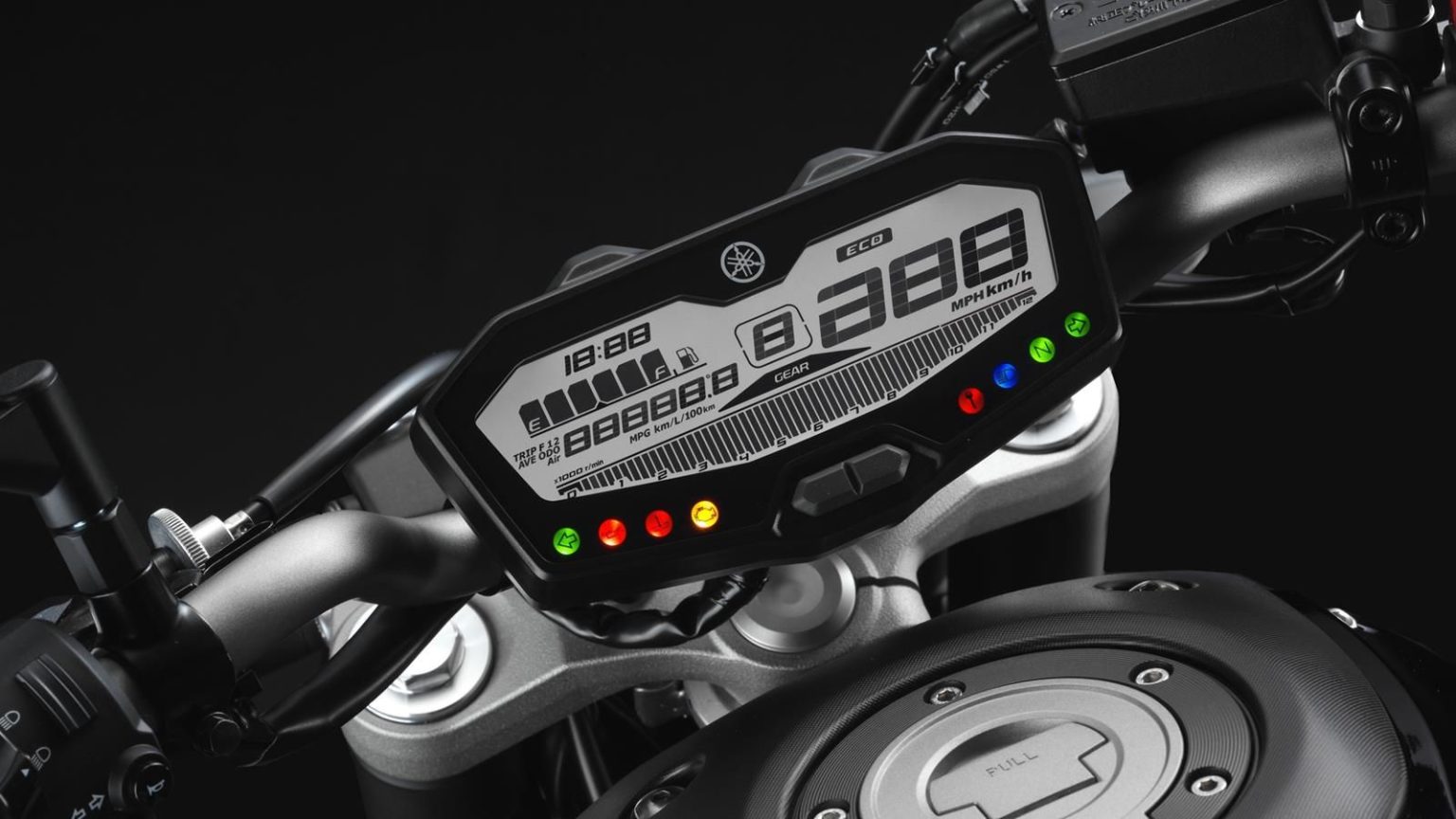 7 Warning Lights on Your Bike Dashboard and What They Mean - DAX Street