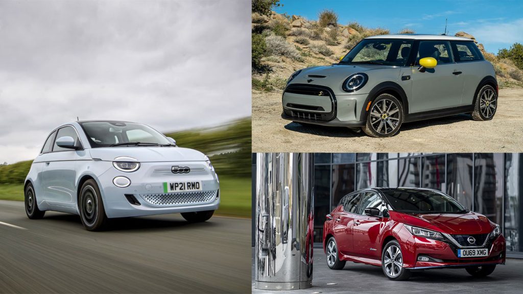 10 Compact Electric Cars Perfect for Suburban Lifestyles - DAX Street