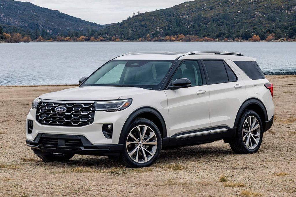 Ford Recalls 2024 Explorer Models Over a Rollaway Risk - DAX Street