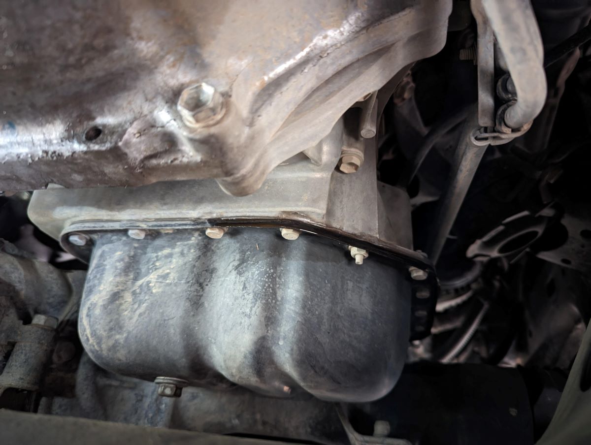 Steps to Repair a Leaking Transmission Pan, Damage or Gasket Issue ...