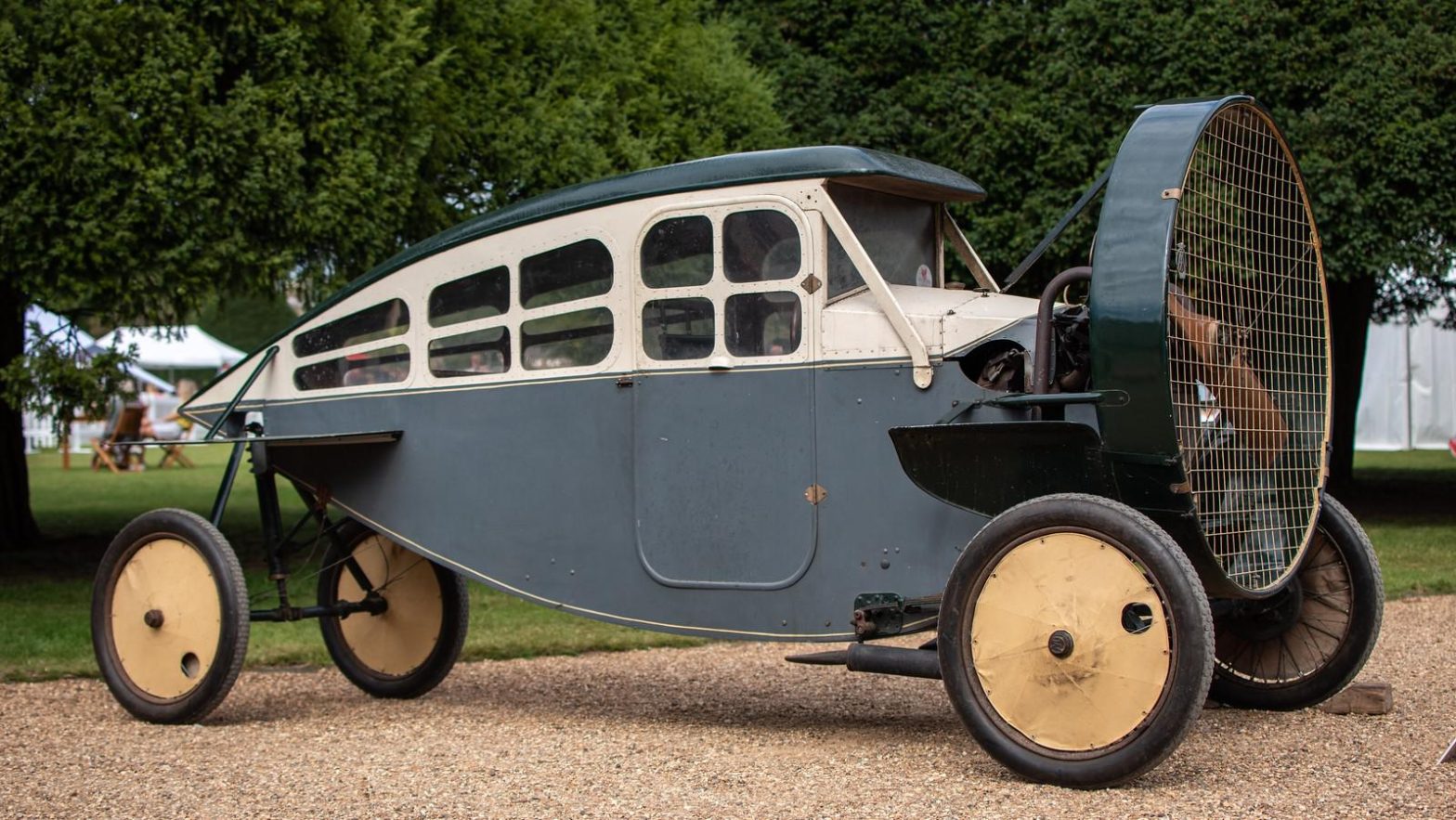 12 Weirdest Cars That Redefined Automotive Design with Strange Shapes ...