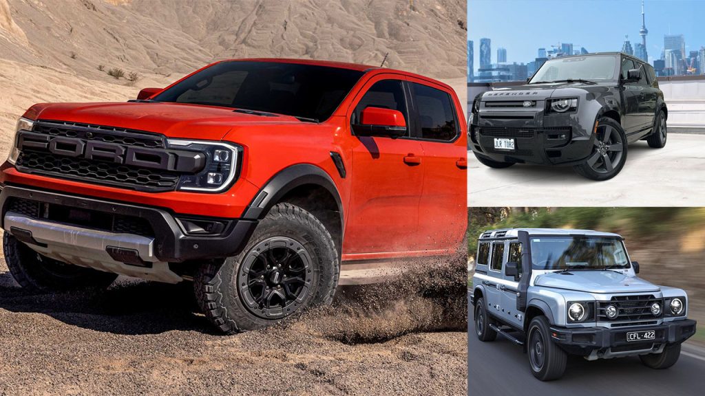 Top 5 Off-Road Vehicles of the Year, Best 4x4 and Powerful SUVs - DAX ...