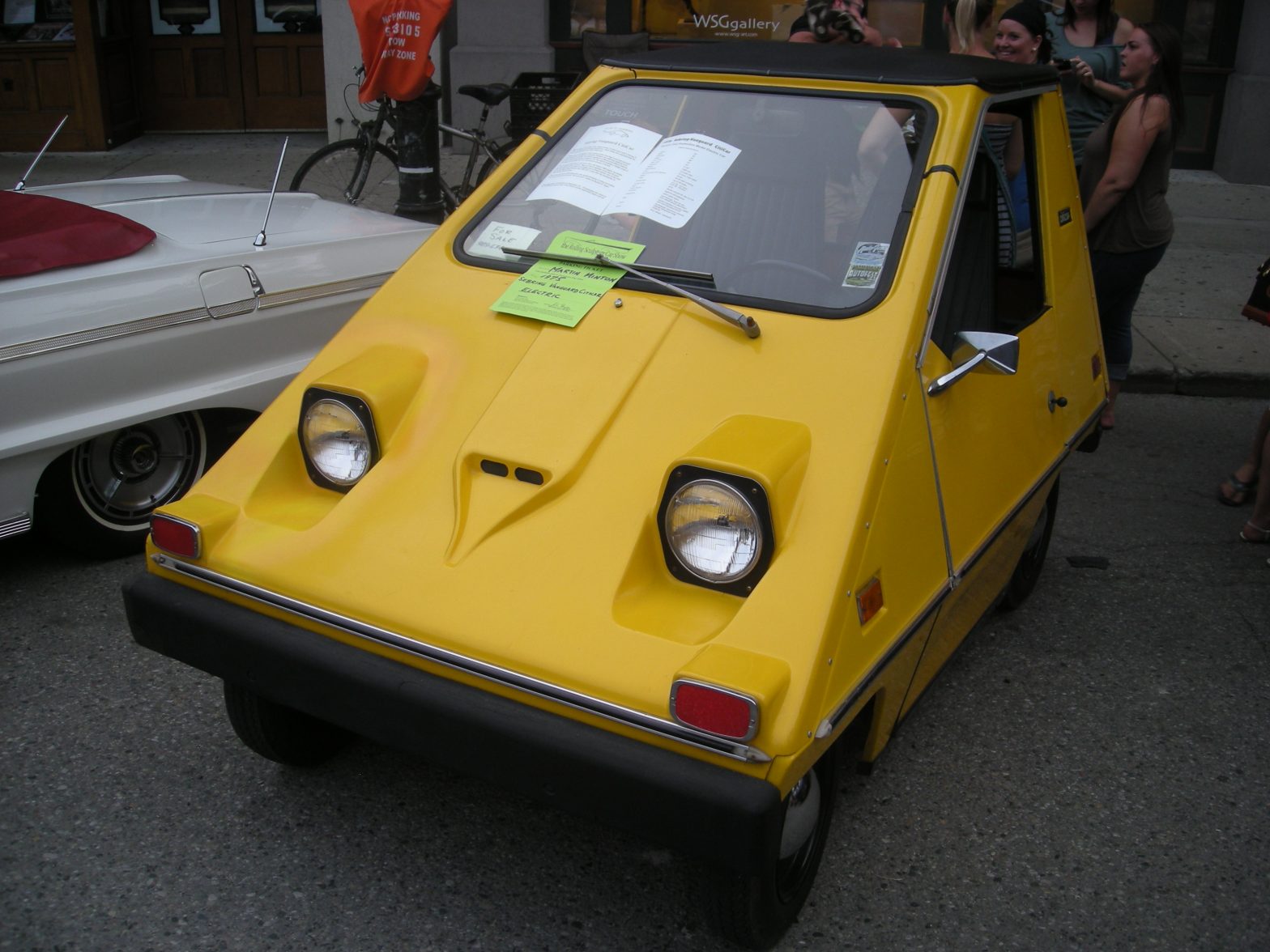10 Vintage Electric Cars That Were Ahead of Their Time and Shaped ...