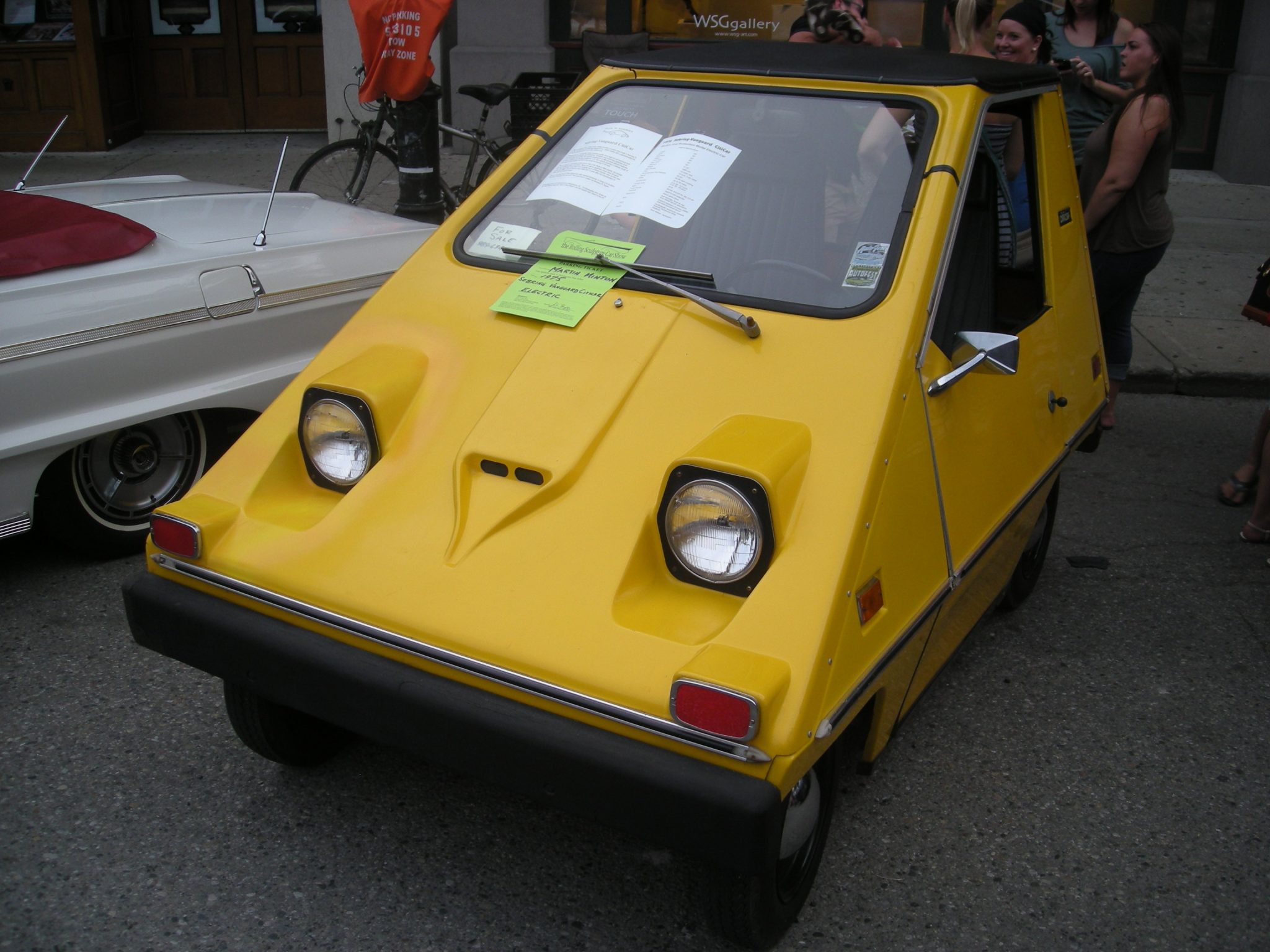 10 Vintage Electric Cars That Were Ahead of Their Time and Shaped ...