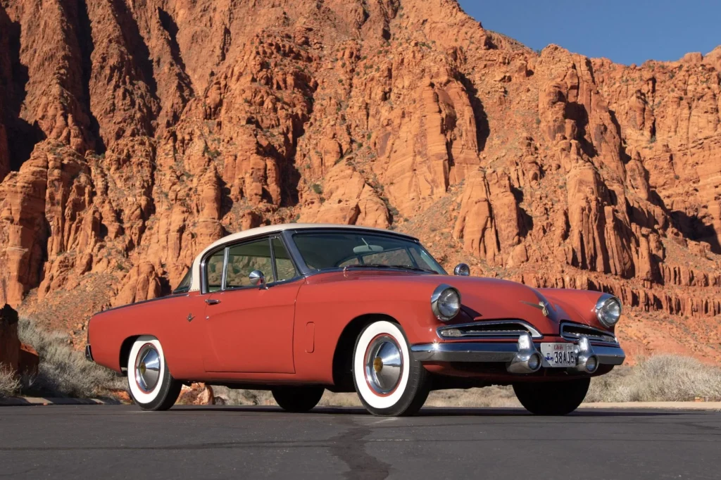 Classic 1953 Studebaker Commander Listed in Sacramento Features Classic ...