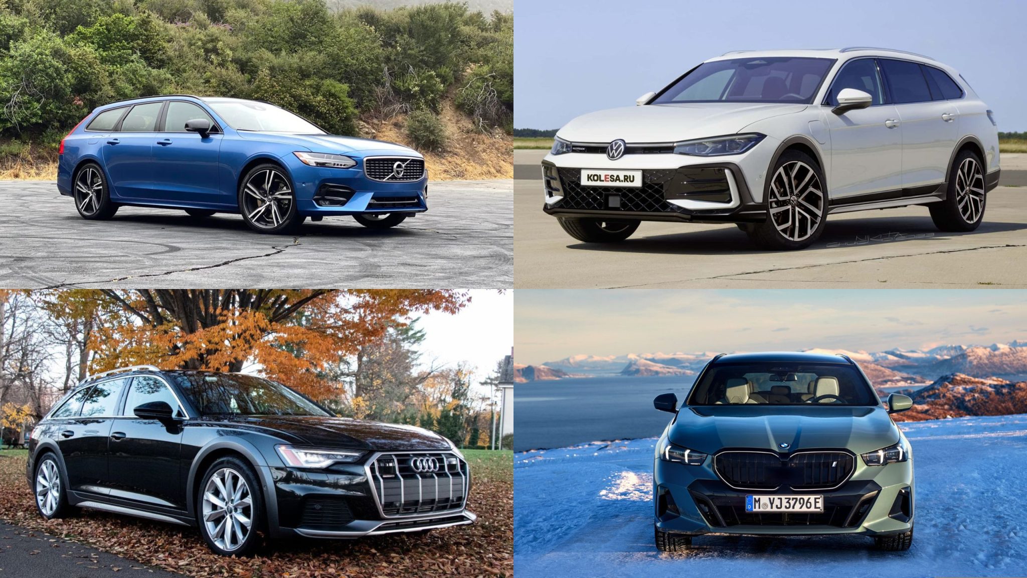 The Best Station Wagons for 2024-2025 - DAX Street