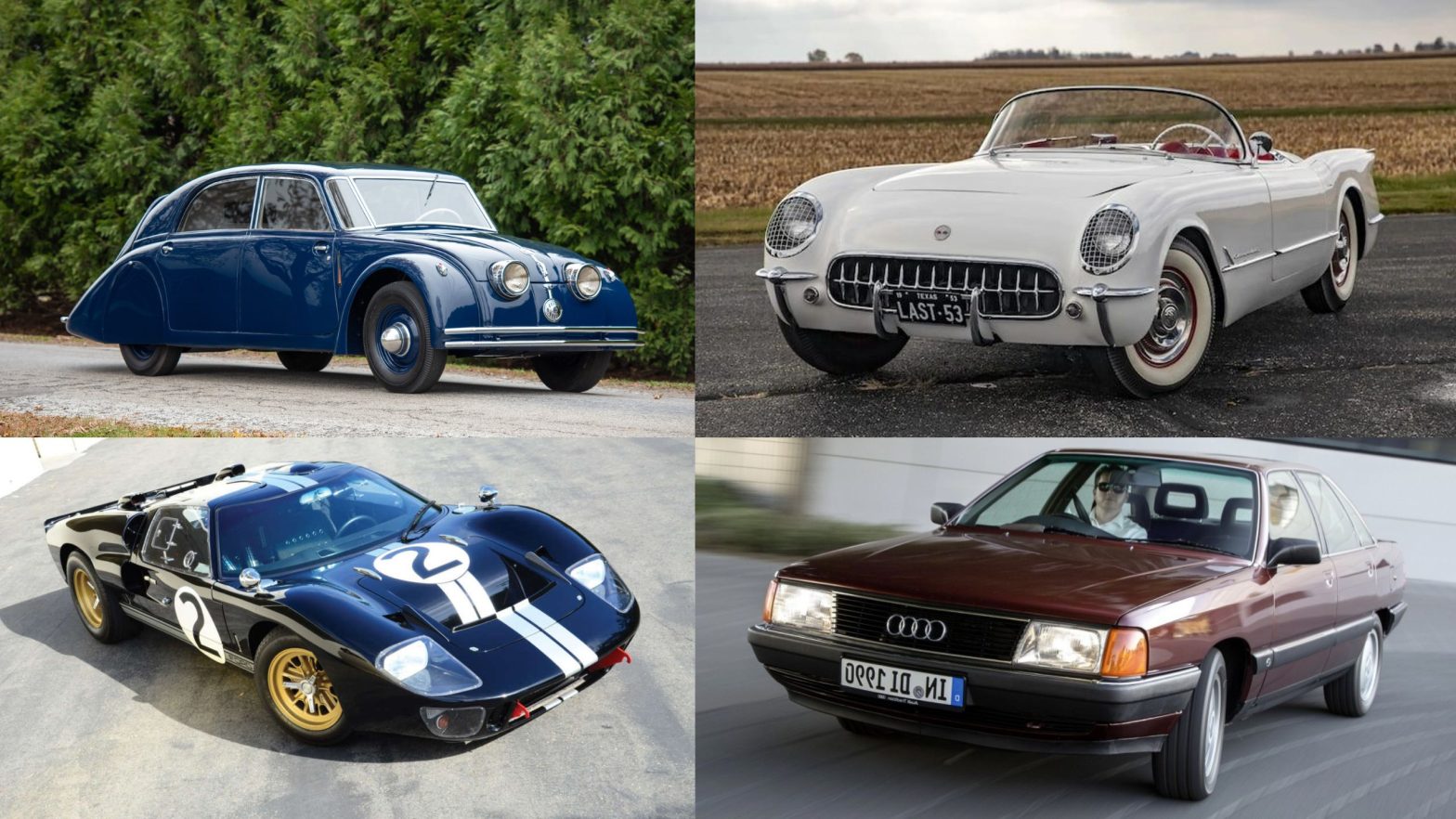 The Evolution of Car Aerodynamics Over the Decades - DAX Street