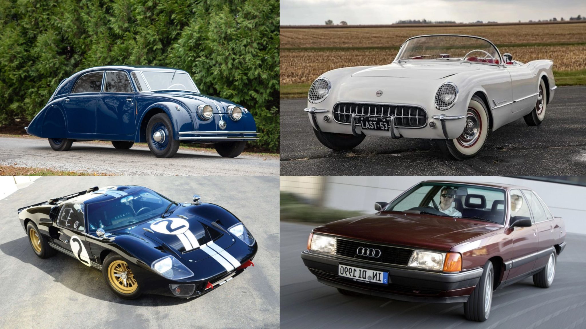 The Evolution of Car Aerodynamics Over the Decades - DAX Street