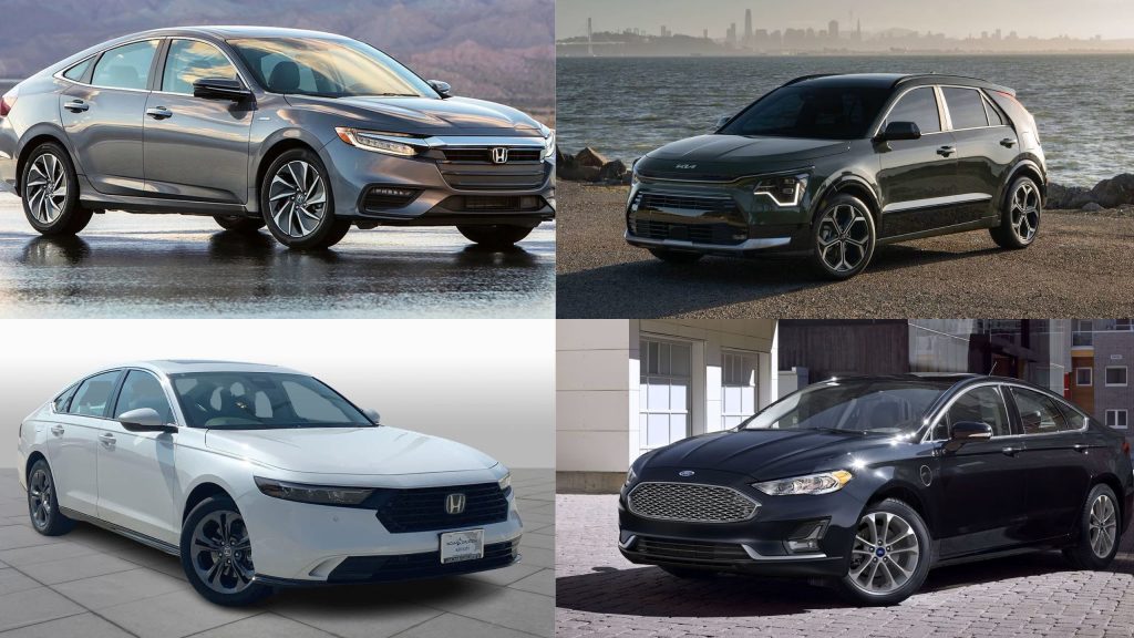 The Most Fuel-Efficient Cars of the Year - DAX Street