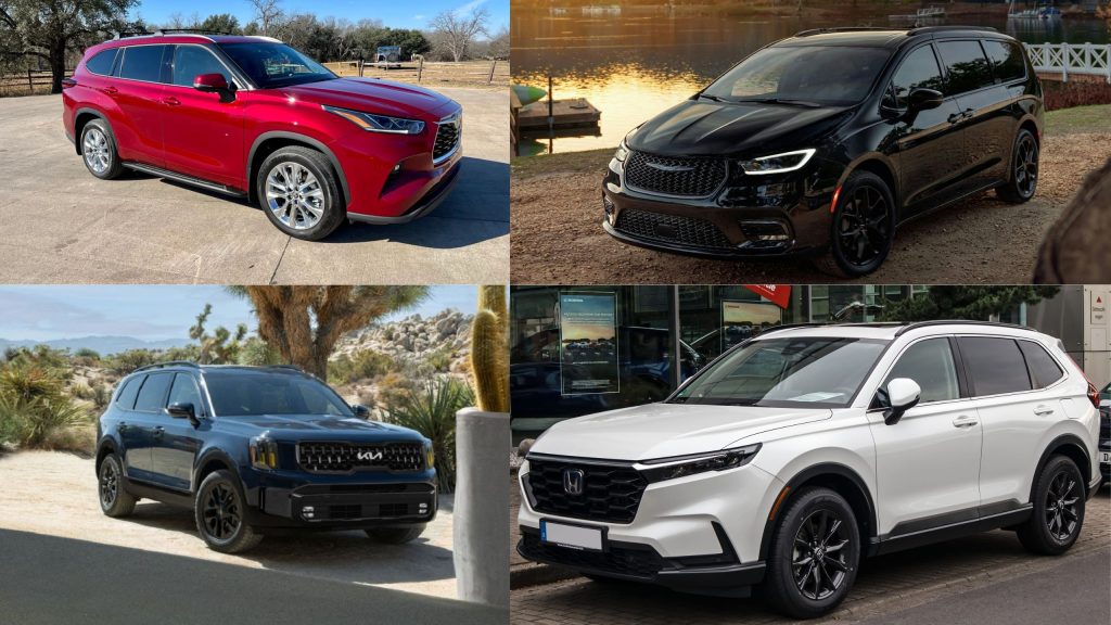 Top 10 Cars for Families That Combine Comfort and Safety - DAX Street