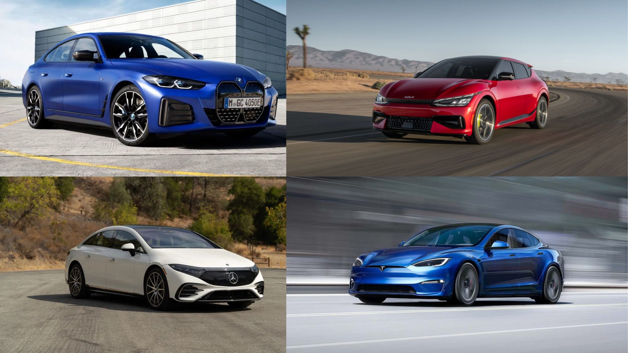 Top 10 Electric Cars That Are Changing the Game in 2024 - DAX Street