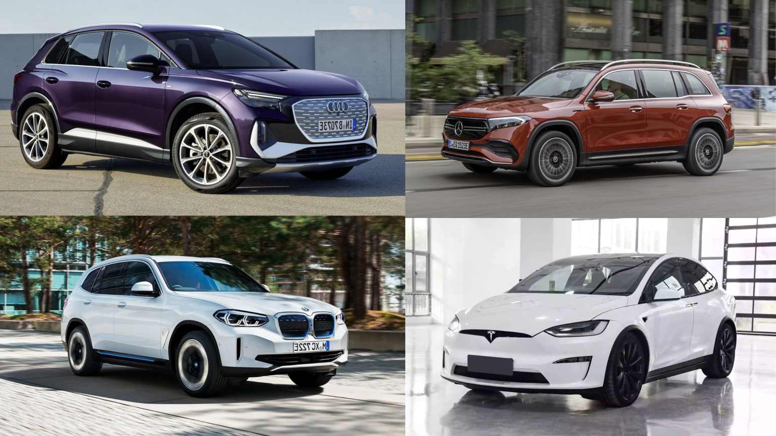 Top 10 Electric SUVs for 2024 - DAX Street