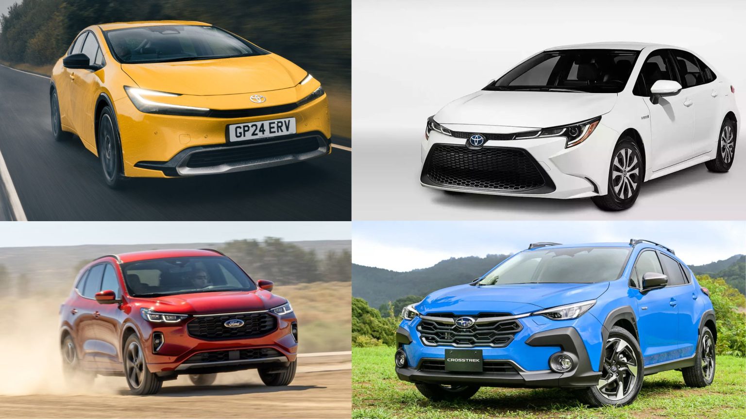 Top 10 Most Fuel-Efficient Cars of 2024: Save Hundreds at the Pump ...