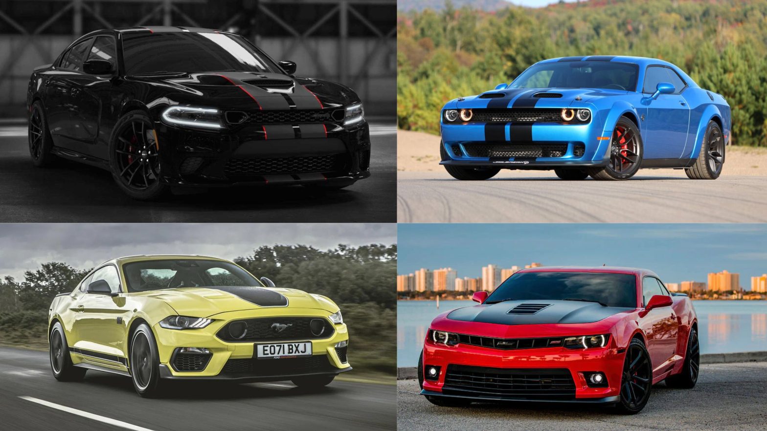 Top 10 Muscle Cars Still Holding Strong in 2024 - DAX Street