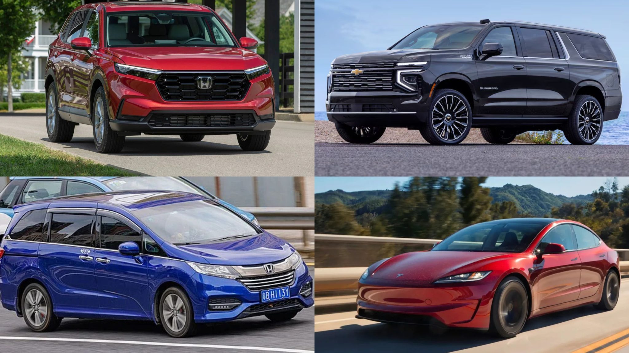 Top 10 Road Trip Cars for Exploring the USA - DAX Street