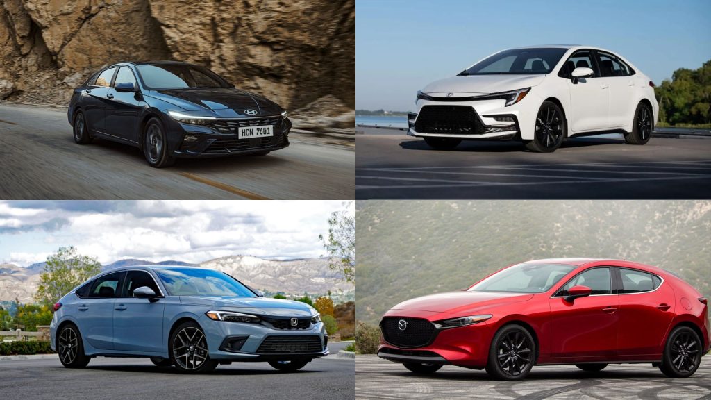 Top 8 Compact Sedans Offering Style and Performance - DAX Street