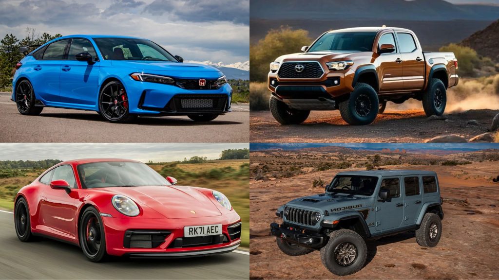 10 Cars That Hold Their Resale Value Better Than Any Other - DAX Street