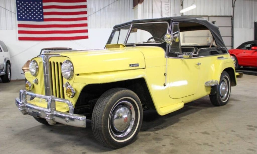1948 Willys Jeepster with Classic Charm and Unique Design Available in ...