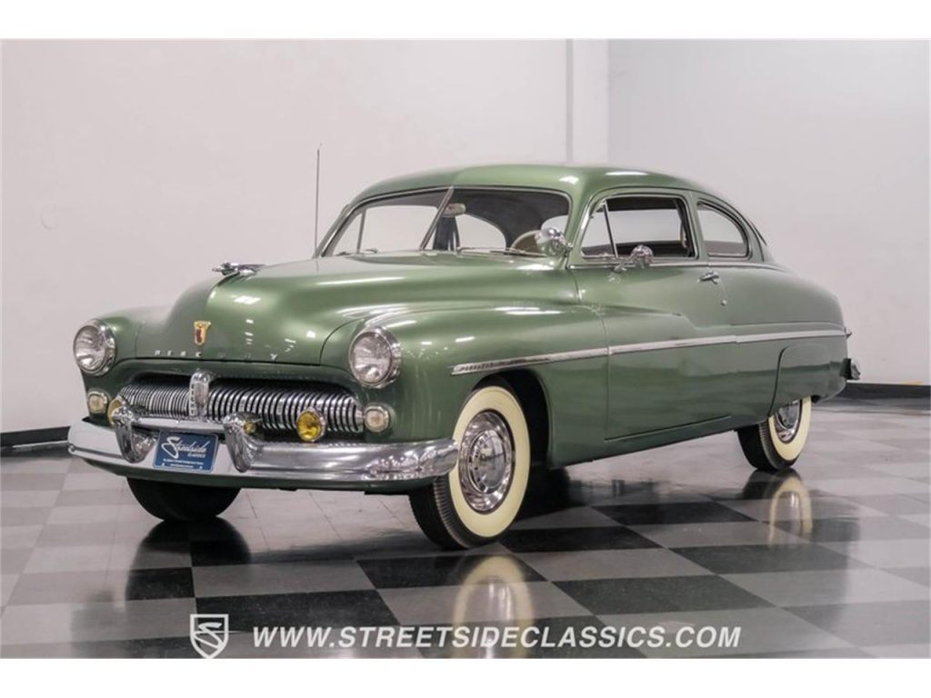 Fully Restored 1949 Mercury Eight Coupe For Sale in Texas - DAX Street