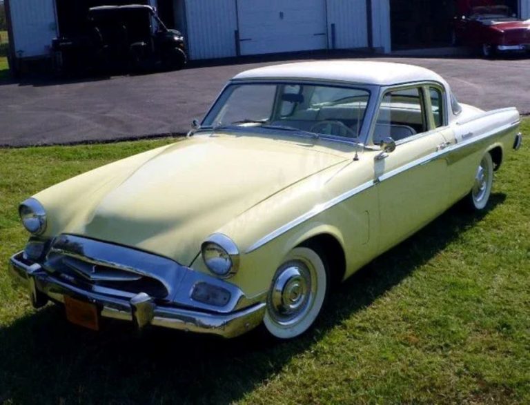 Vintage 1955 Studebaker Commander Coupe Listed in Los Angeles - DAX Street