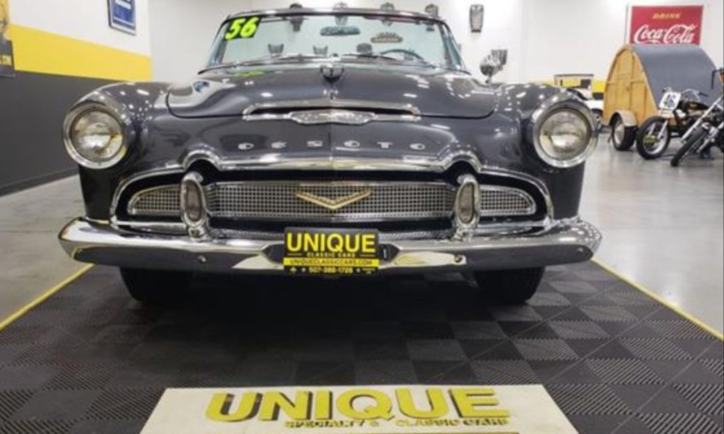 1956 DeSoto Firedome Convertible Found in Mankato, Minnesota, with Full ...