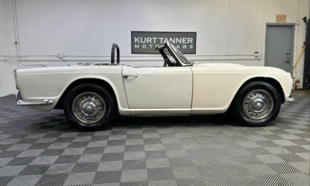 1963 Triumph TR4 Found in Southern California with Rebuilt Engine and ...
