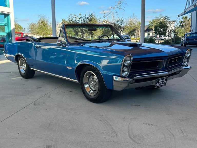 Pristine 1965 Pontiac GTO Convertible For Sale in Bradington - DAX Street