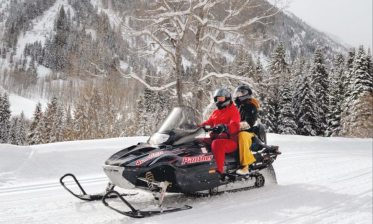 Are Electric Snowmobiles the Future of Winter Adventures in Colorado’s ...