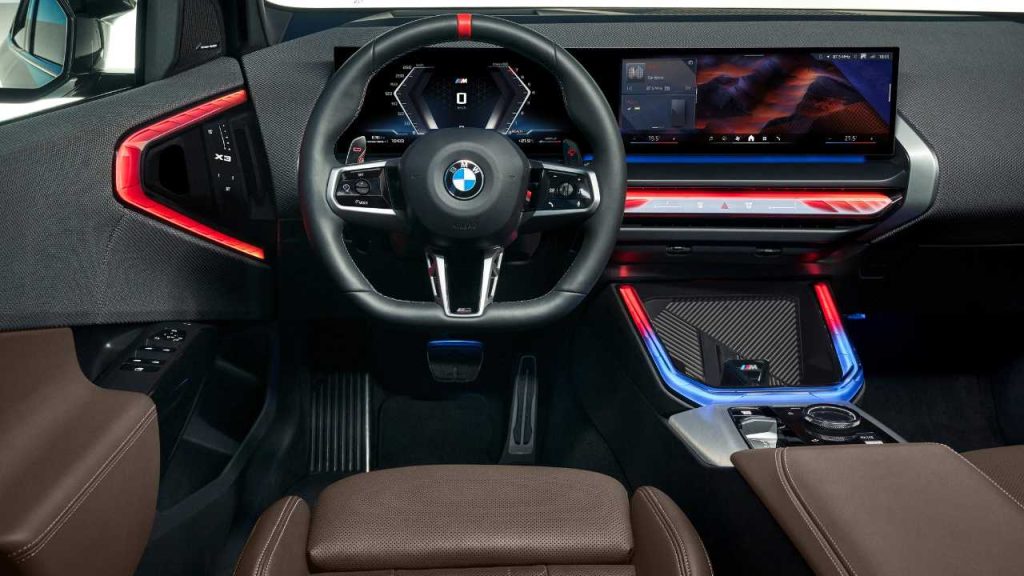 BMW Introduces Panoramic iDrive and Advanced Tech in 2025 Models - DAX ...