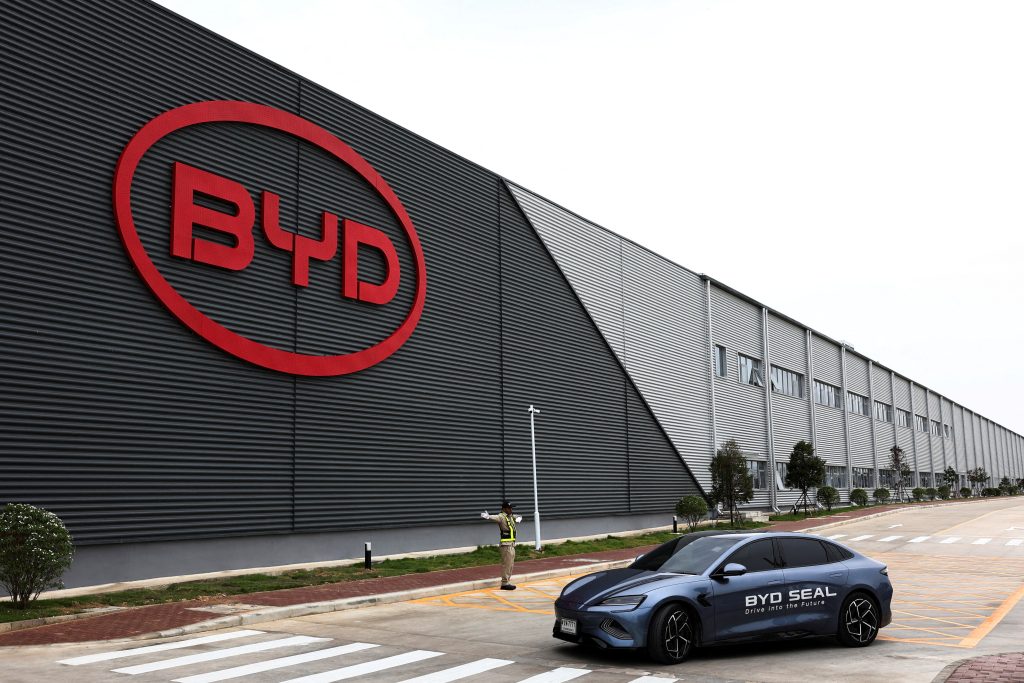 BYD Cleared of Legal Violations in Thailand Despite Pricing Complaints ...