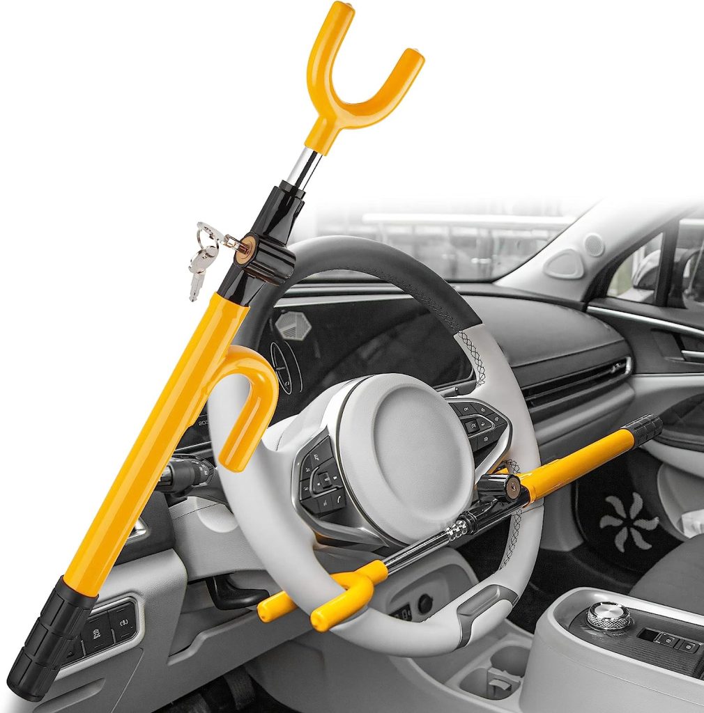 Best Anti-Theft Steering Wheel Locks That You Can Use - DAX Street