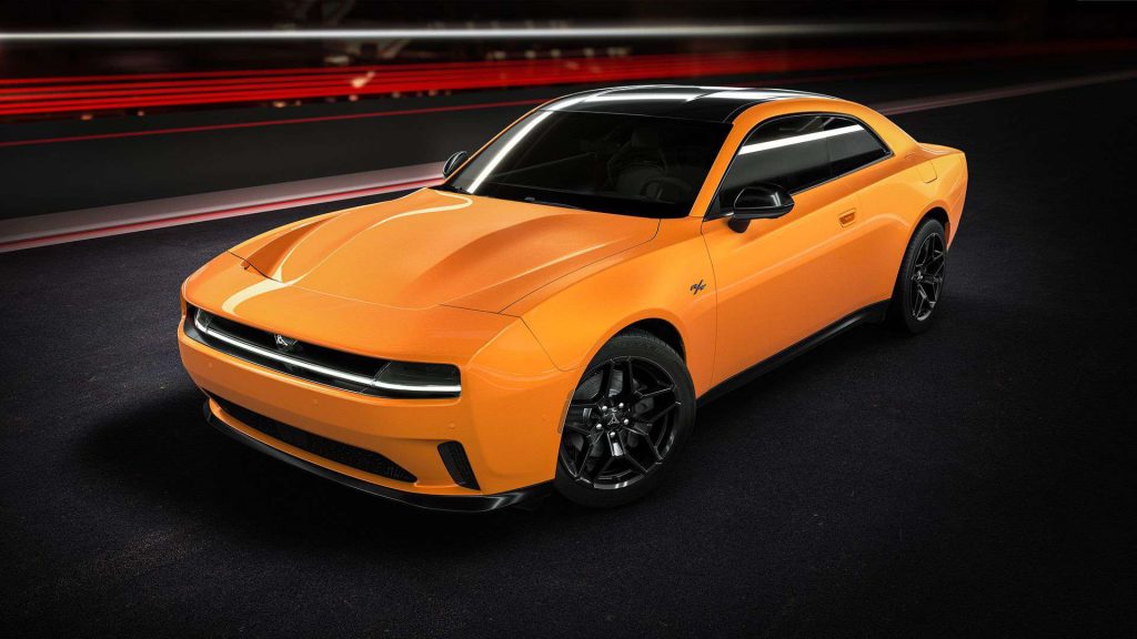 Dodge Charger Goes Electric and Petrol for 2025 European Debut with ...