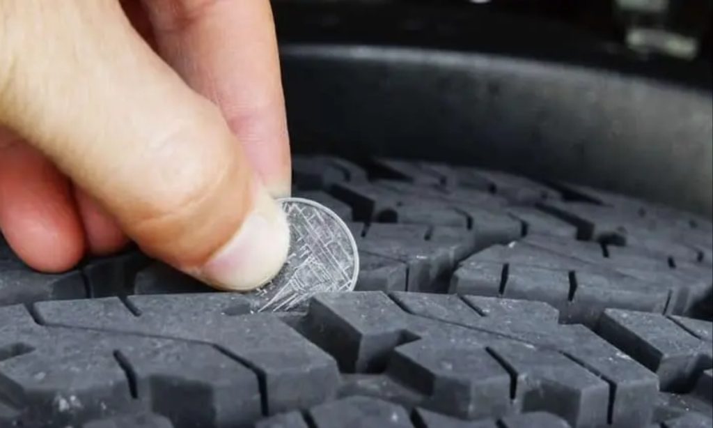 How to Check Tire Tread Depth and Ensure Safe Driving Conditions - DAX ...