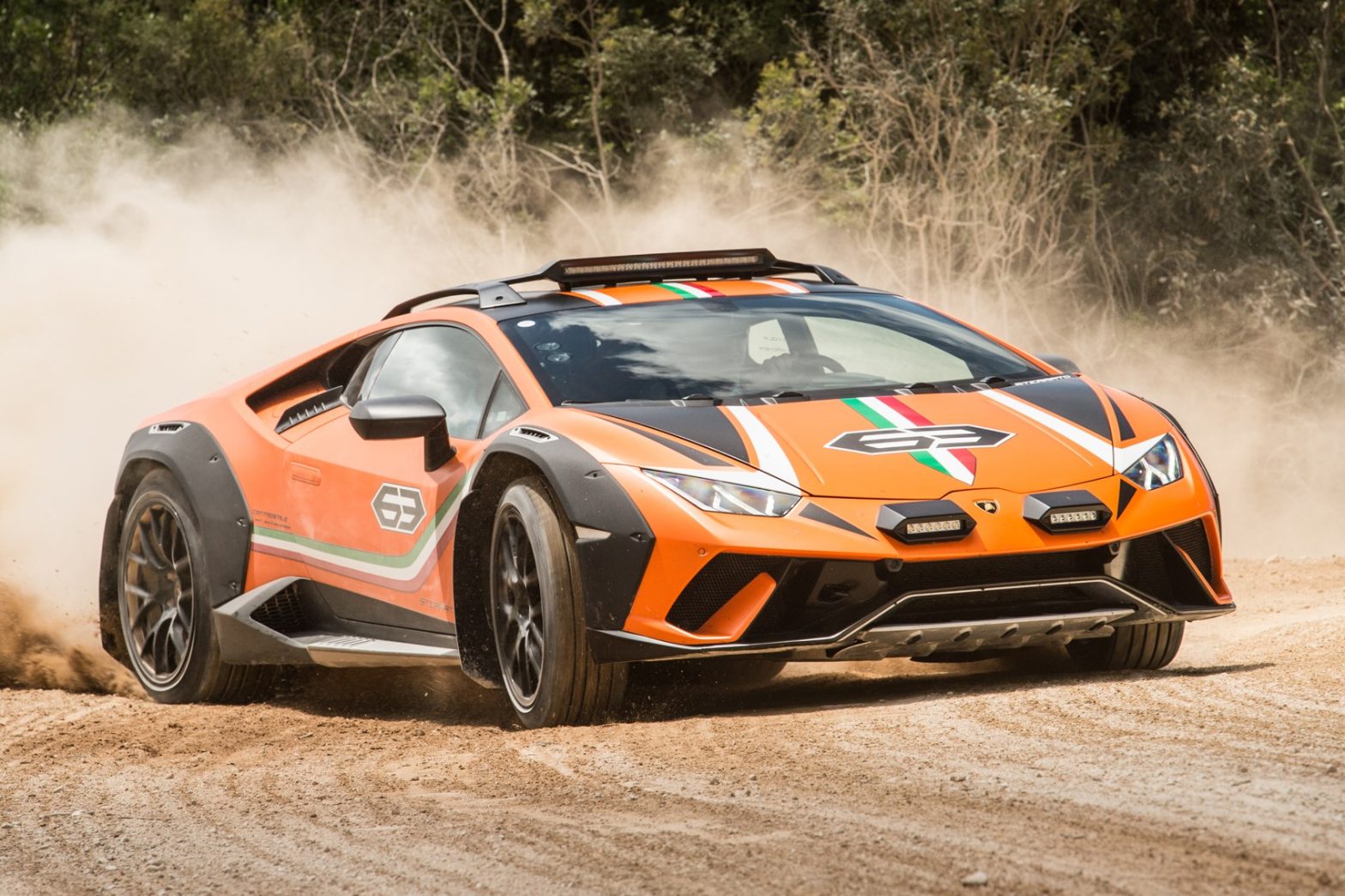 Lamborghini Huracán Sterrato Redefines Supercars with Rally-Ready ...